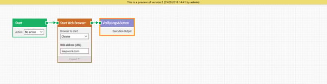 Working with LEAPWORK: 3. Designing automation flows